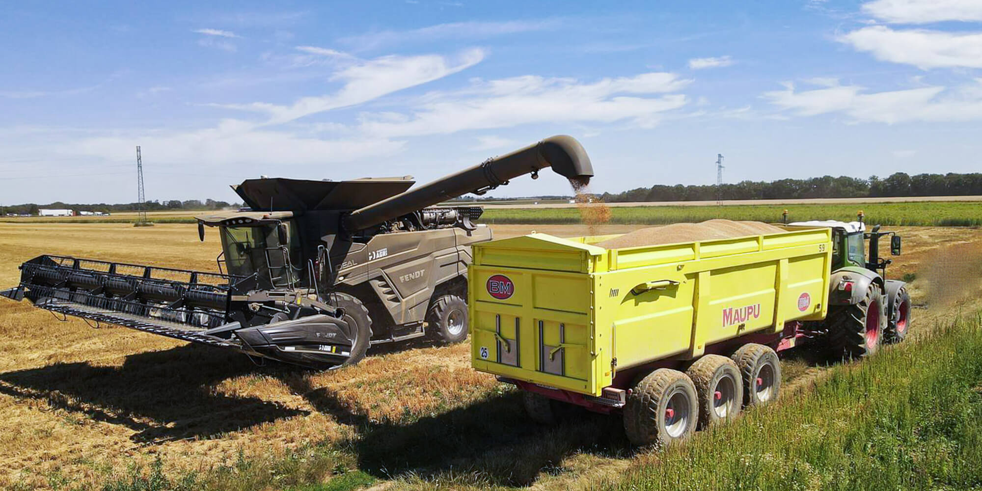 Ghestem Agri Sancheville, Vente de matériel agricole, Fendt, Tracteurs ...